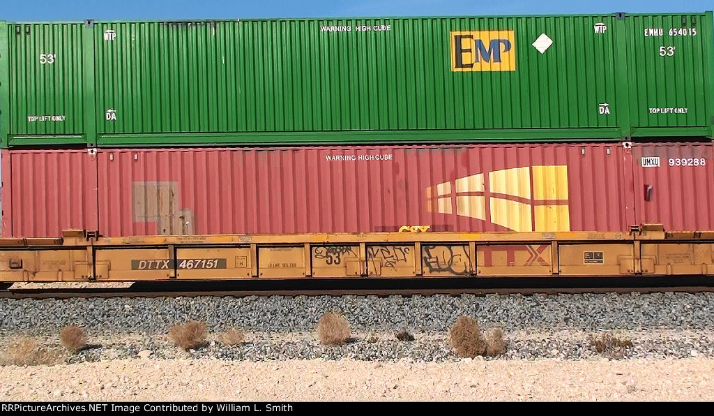 EB Intermodal Frt at Erie NV -18